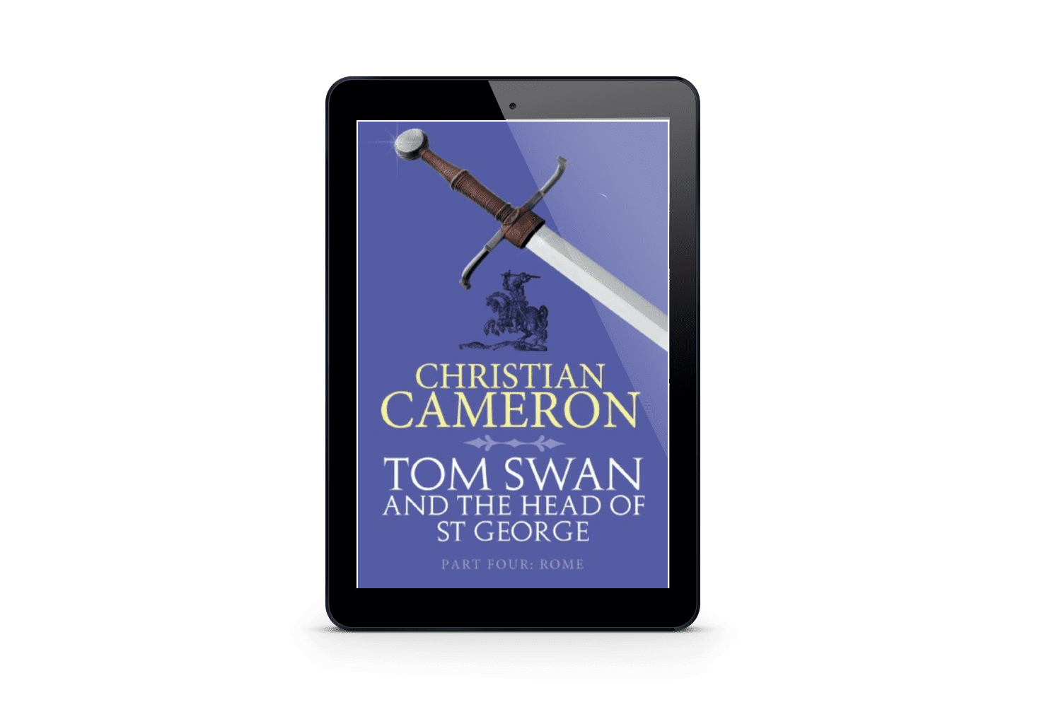 Tom Swan And The Head Of St George, Part 4: Rome