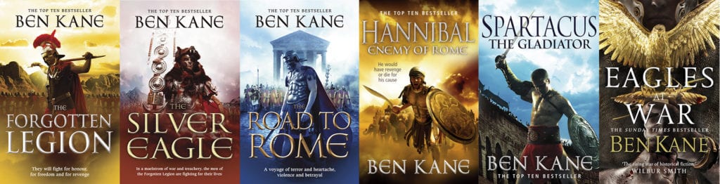 Good History Writing -- In Praise of Ben Kane • Christian Cameron
