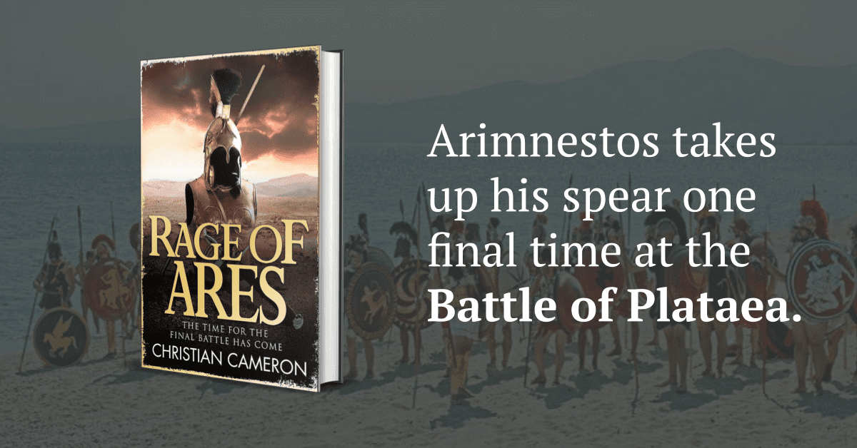 Rage of Ares • Christian Cameron