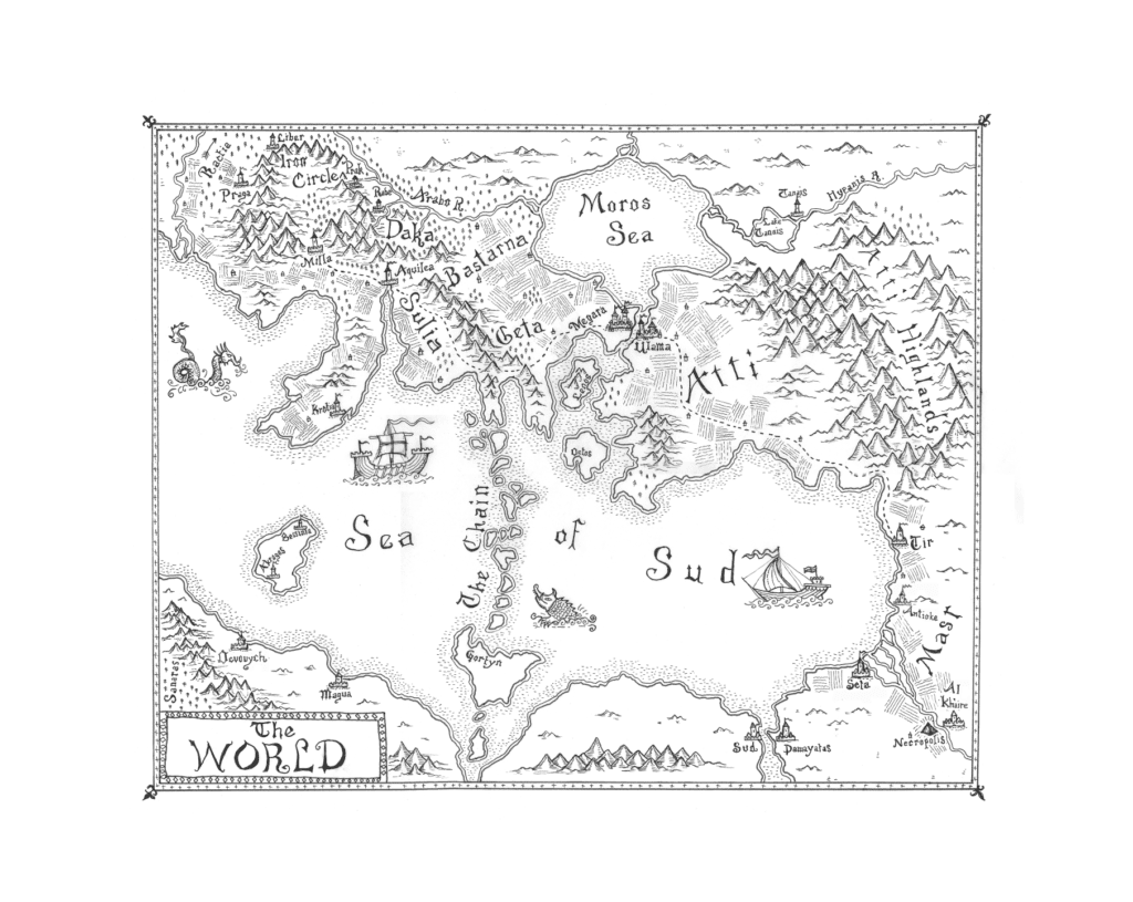 No Writer is an Island • Christian Cameron