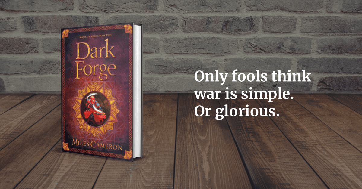 Dark Forge • Christian Cameron